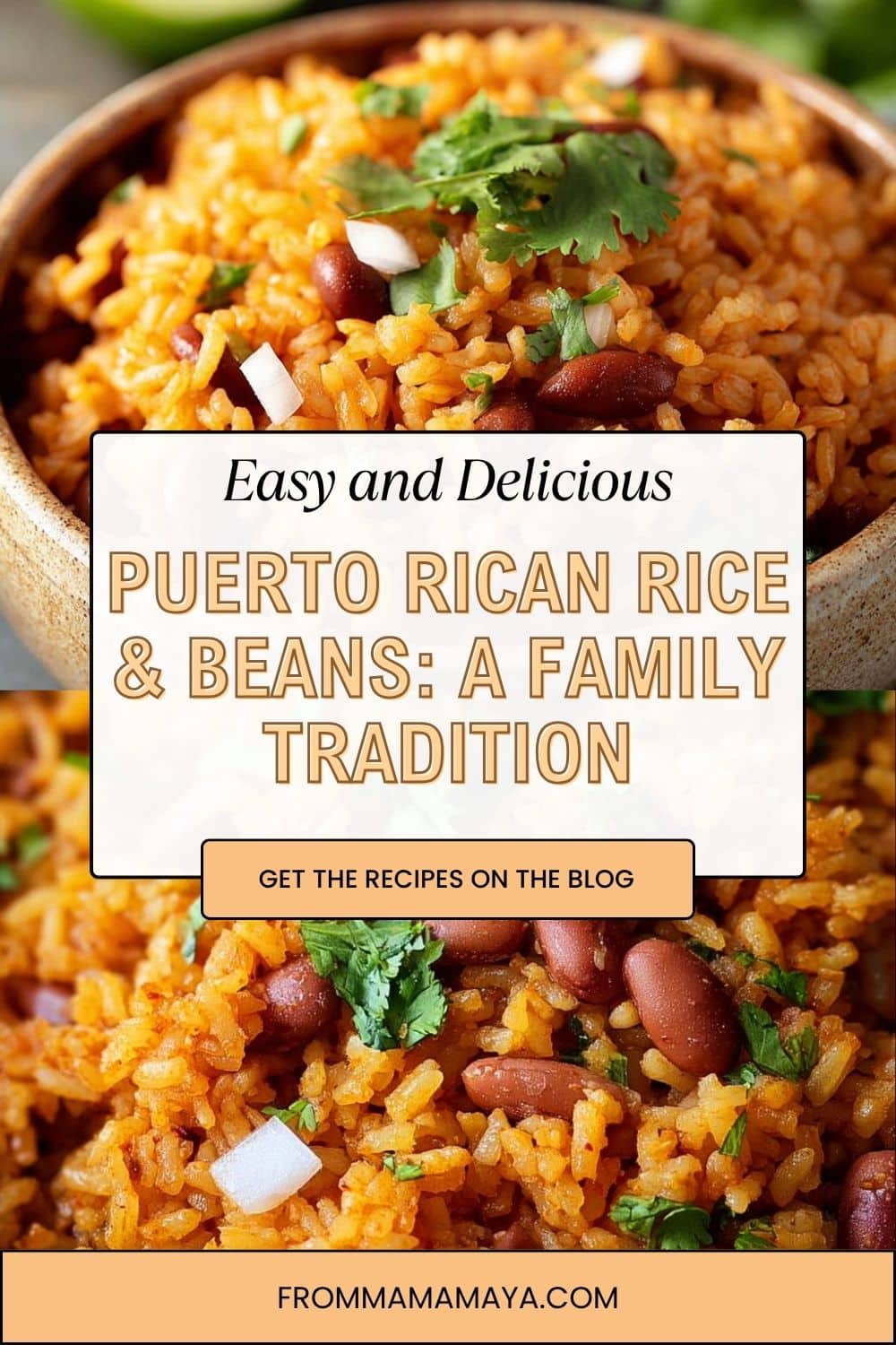 Mom’s Authentic Puerto Rican Rice and Beans Recipe: Taste the Tradition