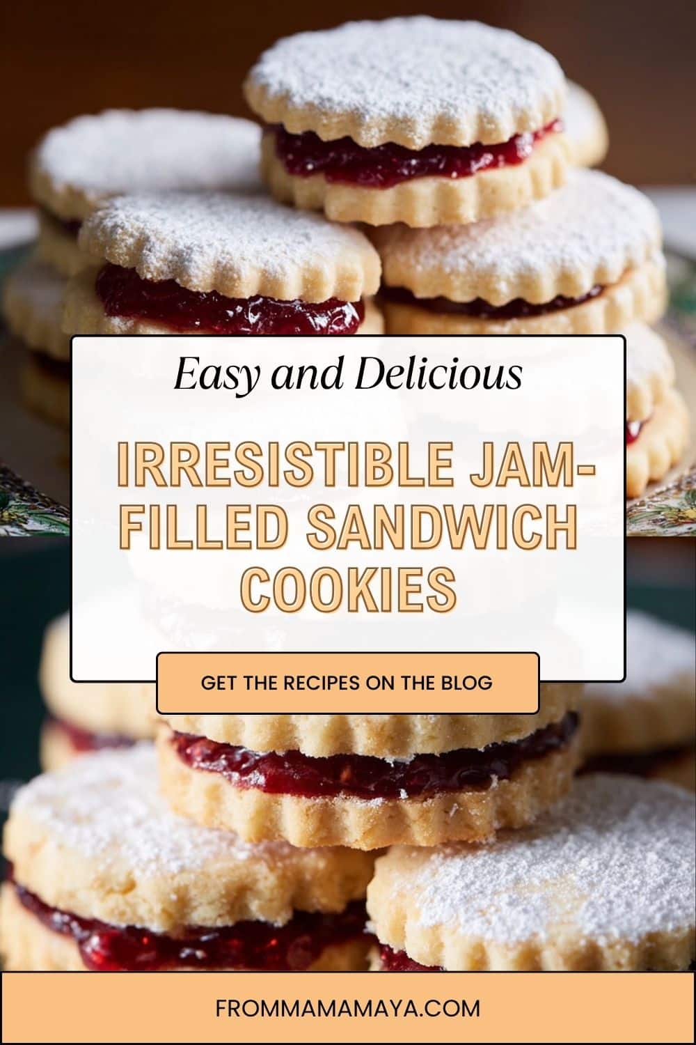 Jam Filled Sandwich Cookies: Irresistible Zirochki Recipe