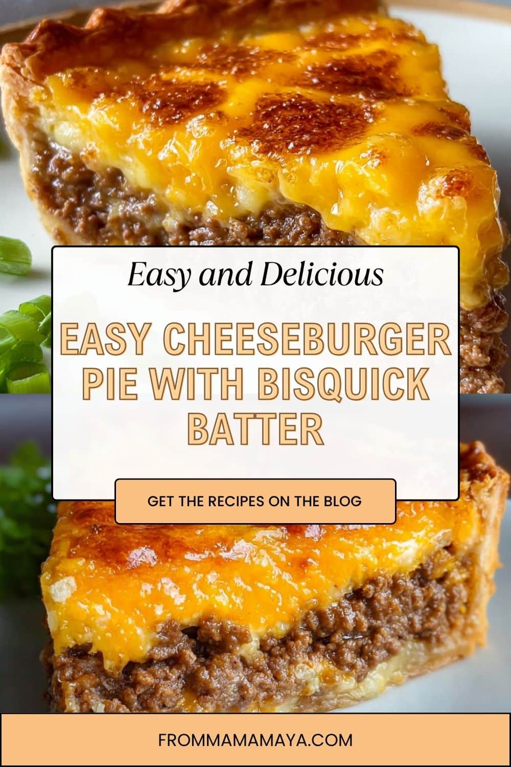Impossible Cheeseburger Pie Recipe: Savory Comfort in Every Bite