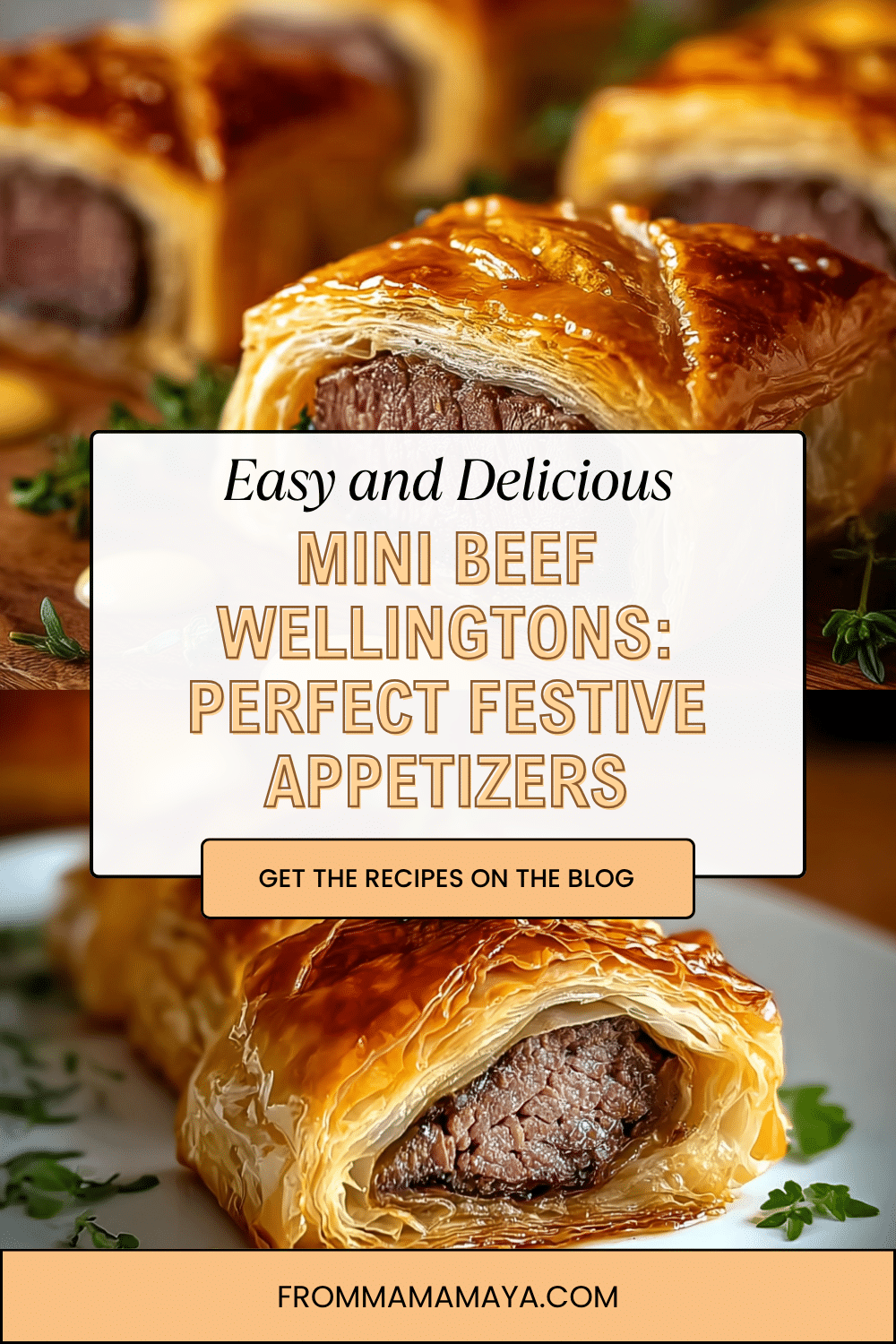 Mini Beef Wellingtons Recipe: Irresistible Party Treat