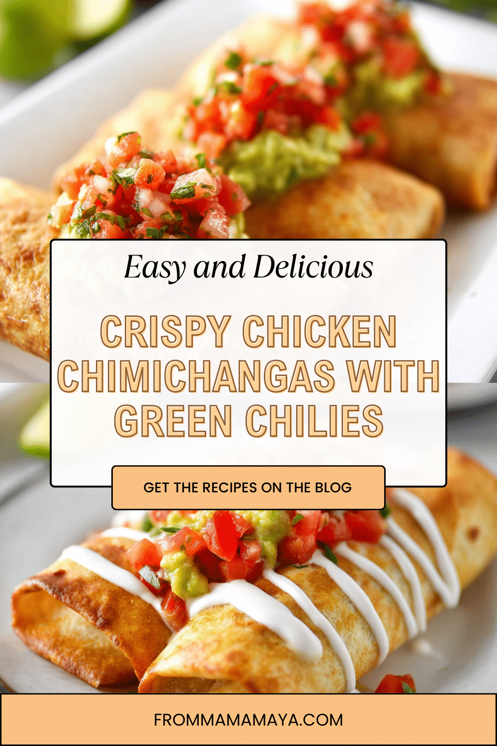 Chicken Chimichangas Recipe: Crispy, Cheesy Tex-Mex Comfort