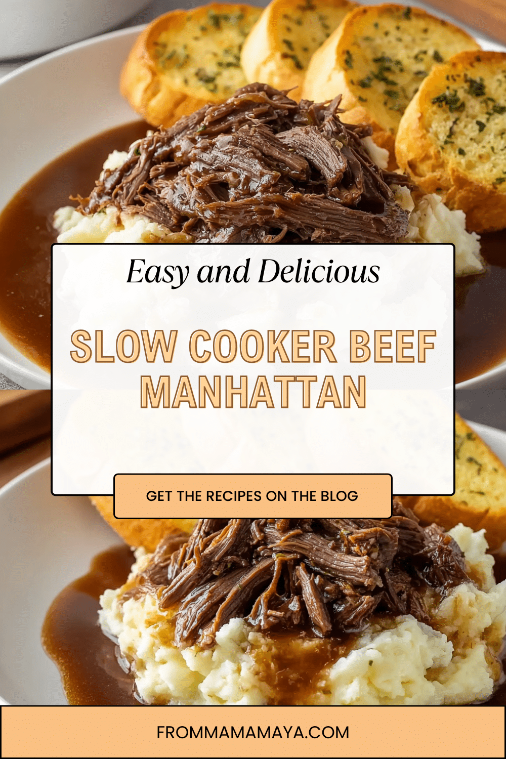 Slow Cooker Beef Manhattan Recipe - Comfort in Every Bite