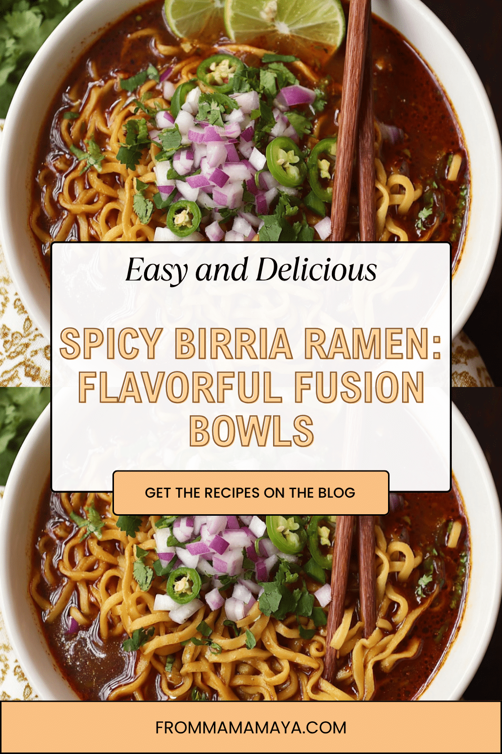 Birria Ramen Fusion: A Flavorful and Comforting Recipe