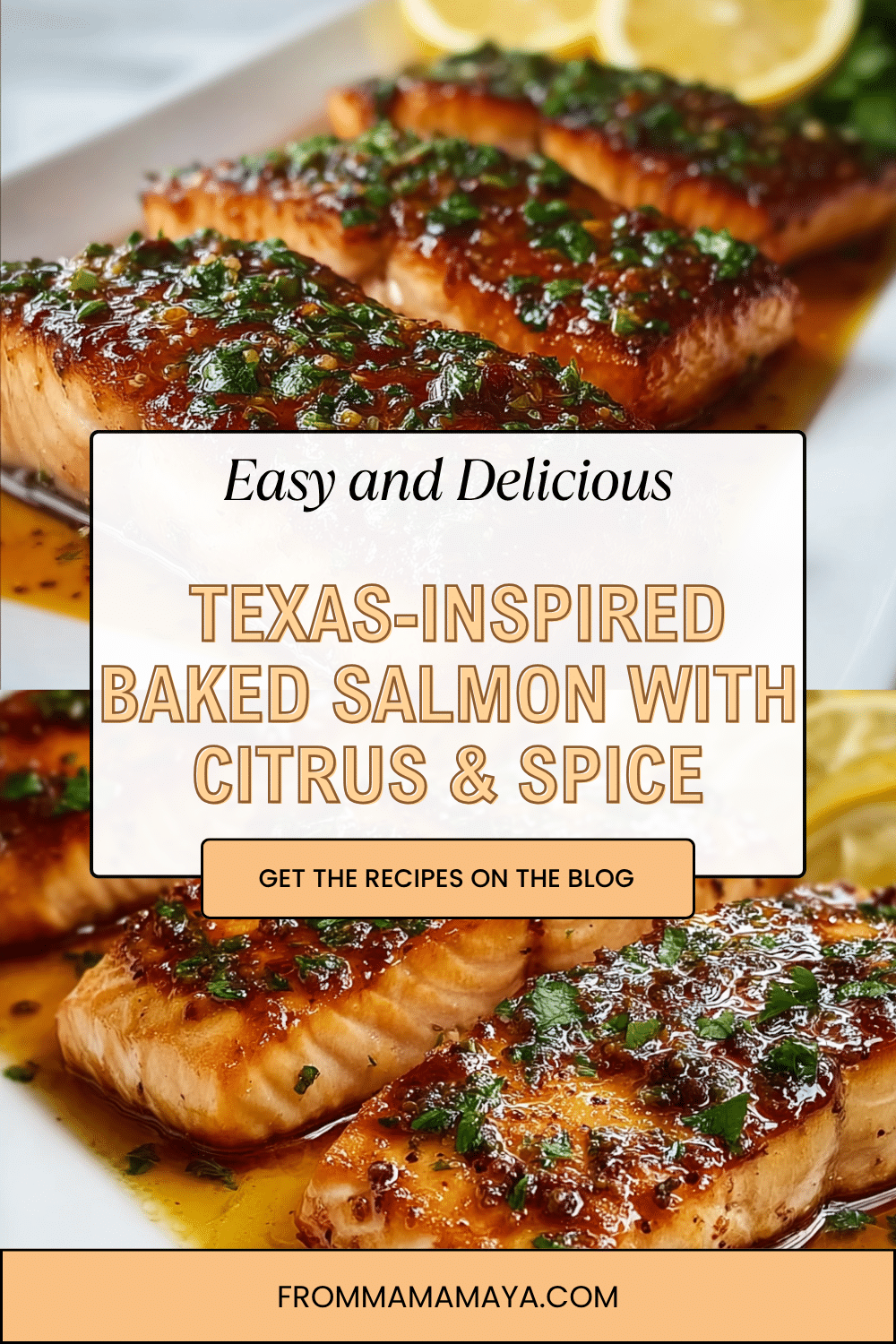 Texas Roadhouse-Style Baked Salmon Recipe - Easy & Flavorful