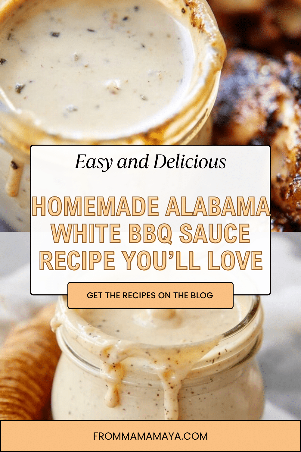Alabama White BBQ Sauce Recipe – Tangy & Creamy BBQ Favorite