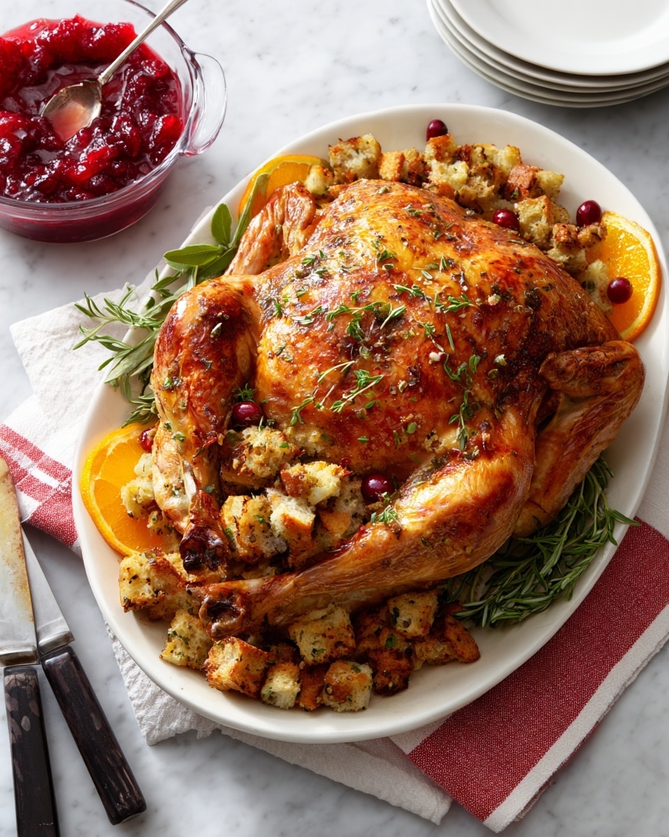 Classic Roast Turkey Recipe: Juicy & Flavorful Holiday Centerpiece