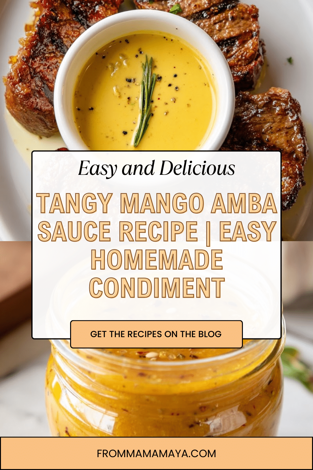 Must-Try Amba Sauce Recipe | Vibrant Middle Eastern Condiment